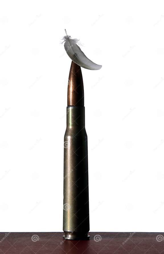 Bullet and Feather stock image. Image of bird, magic, design - 469681