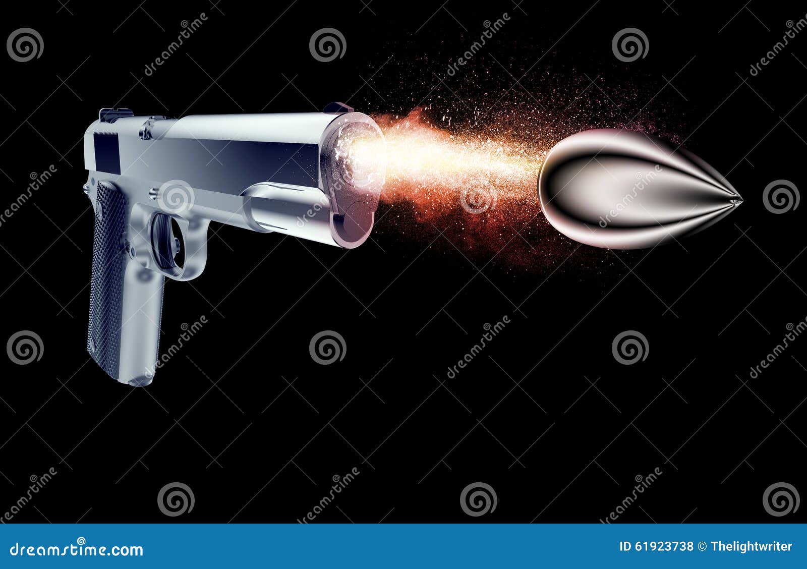 Bullet Fired Stock Illustrations – 38 Bullet Fired Stock Illustrations ...