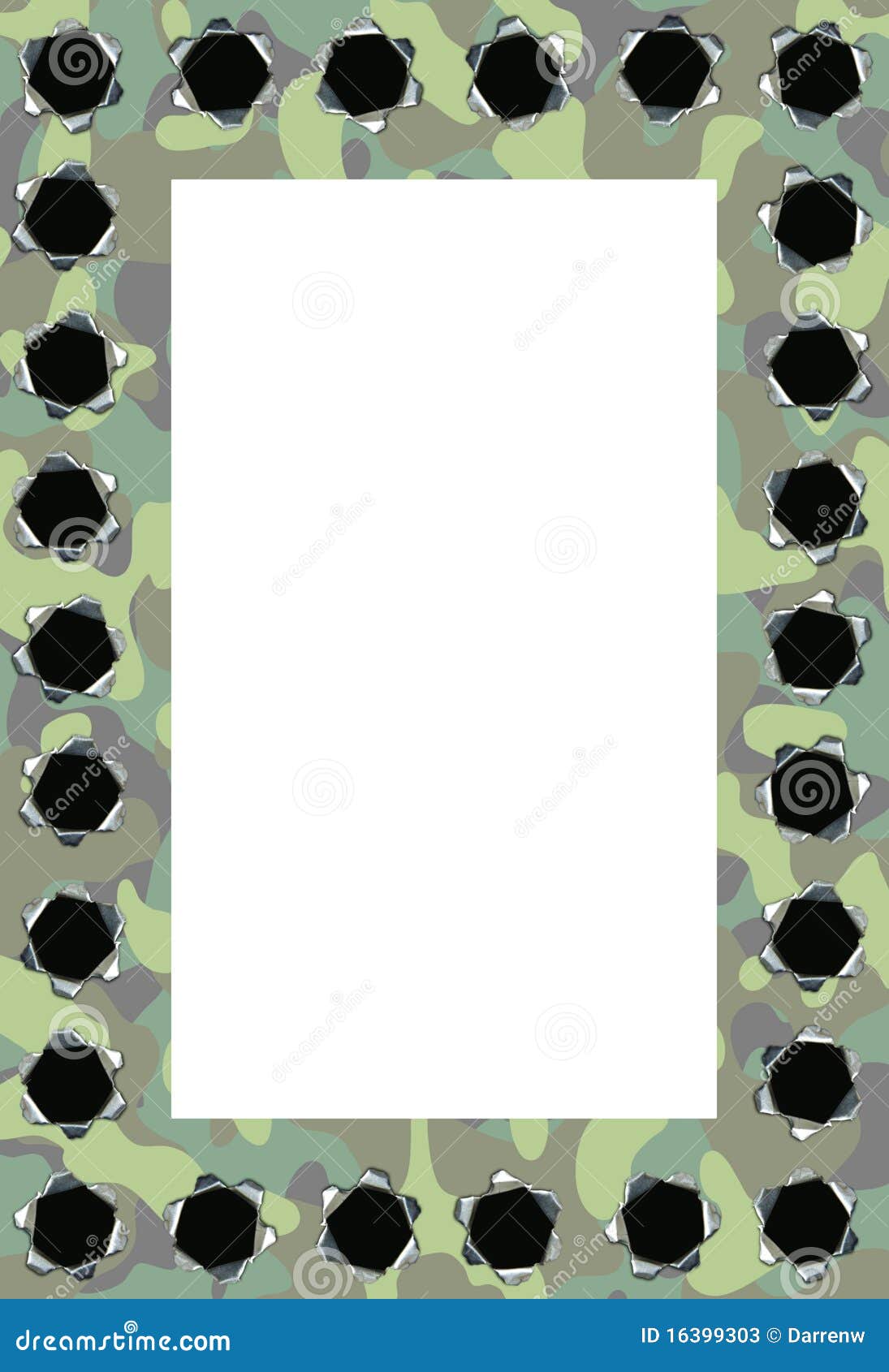 Bullet frame stock illustration. Illustration of framework - 16399303