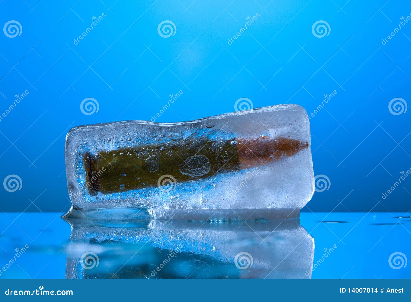 Bullet Frozen in Ice Cube, Antiwar Concept Stock Photo - Image of frost ...