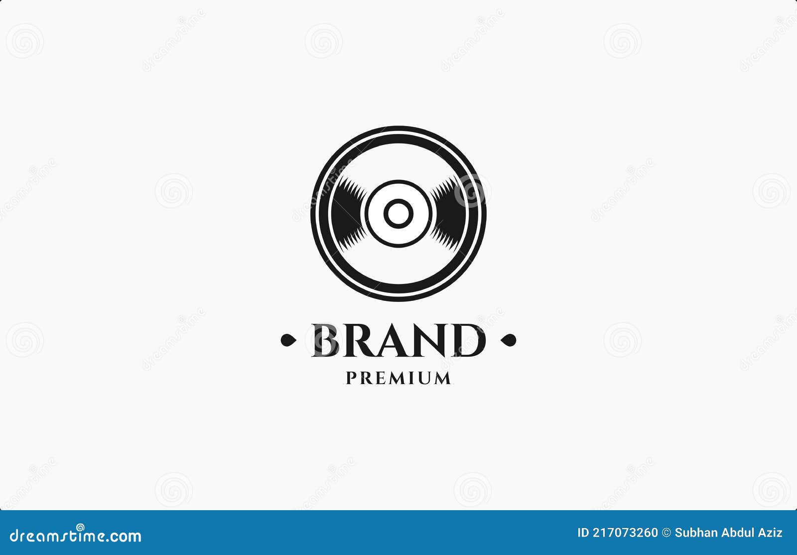 Bullet Head Stamp Logo Vector Design Template Stock Vector ...