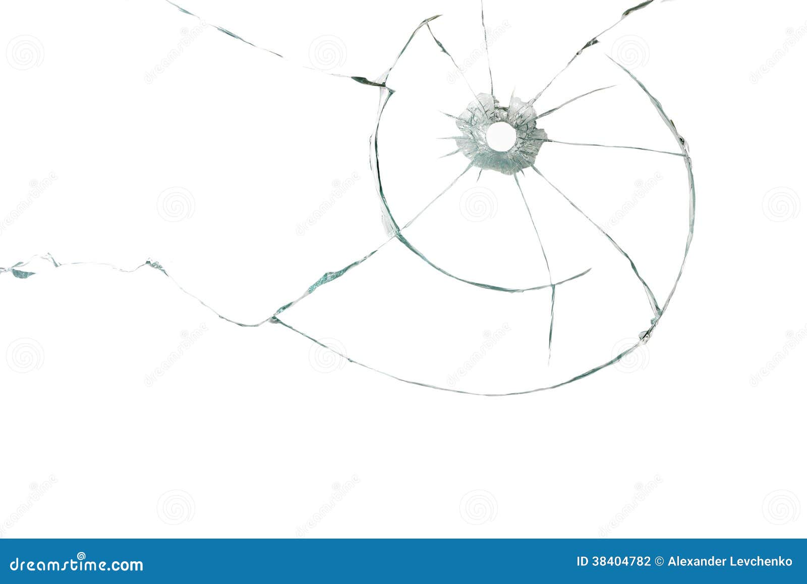 The Bullet Hole In The Armor Of The Tank Stock Photo | CartoonDealer ...