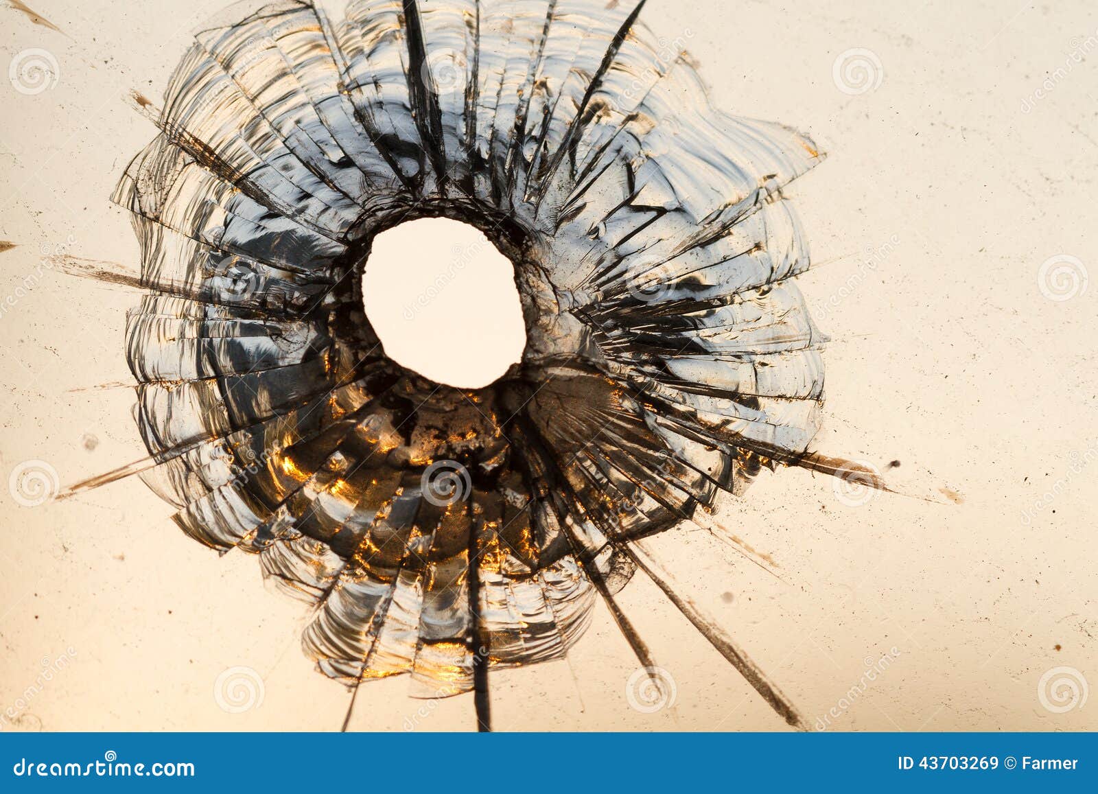 Bullet hole stock image. Image of criminal, crash, concept - 43703269