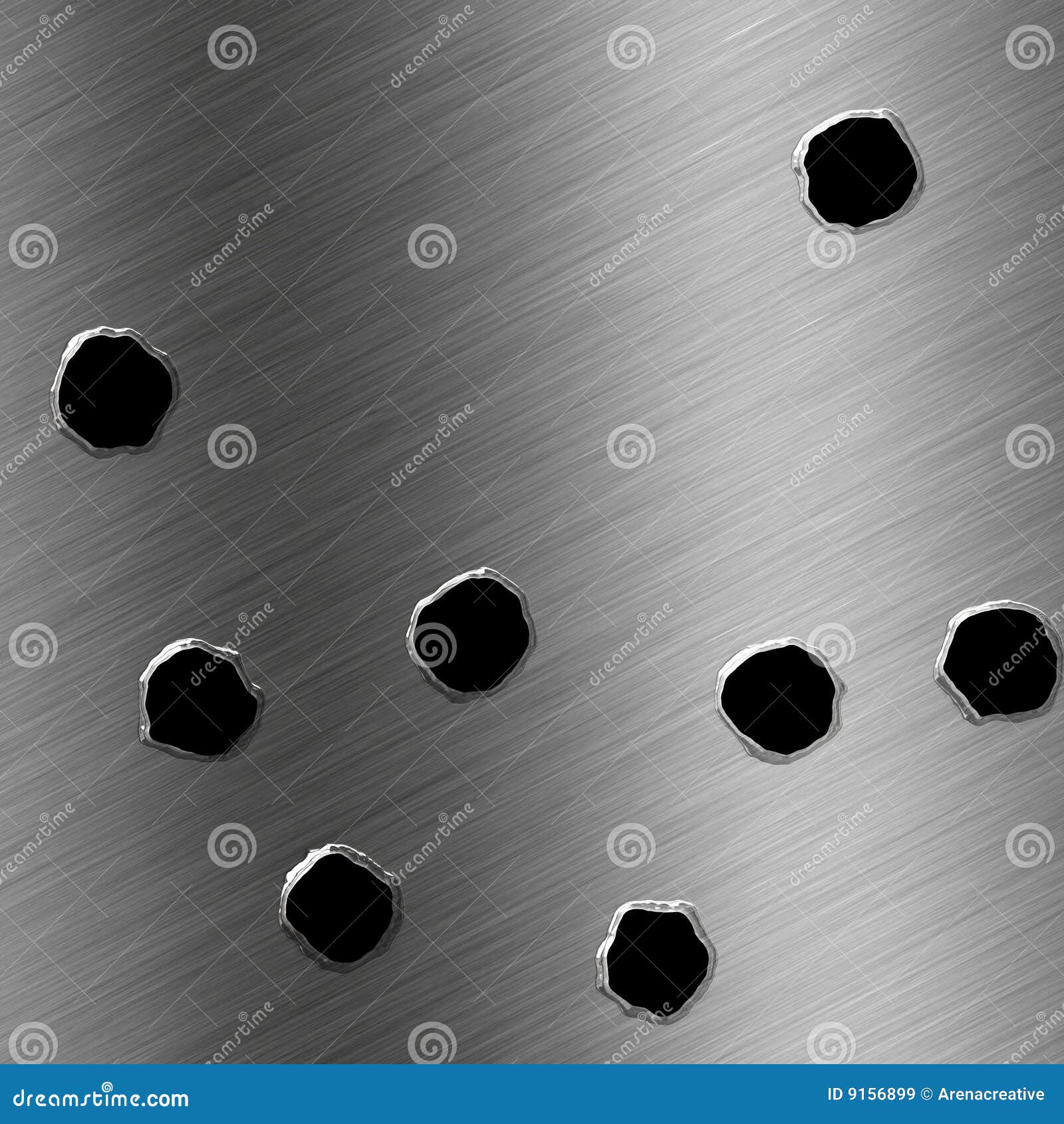 Bullet Holes On Red Blood Splatter Background Royalty-Free Stock Photo ...