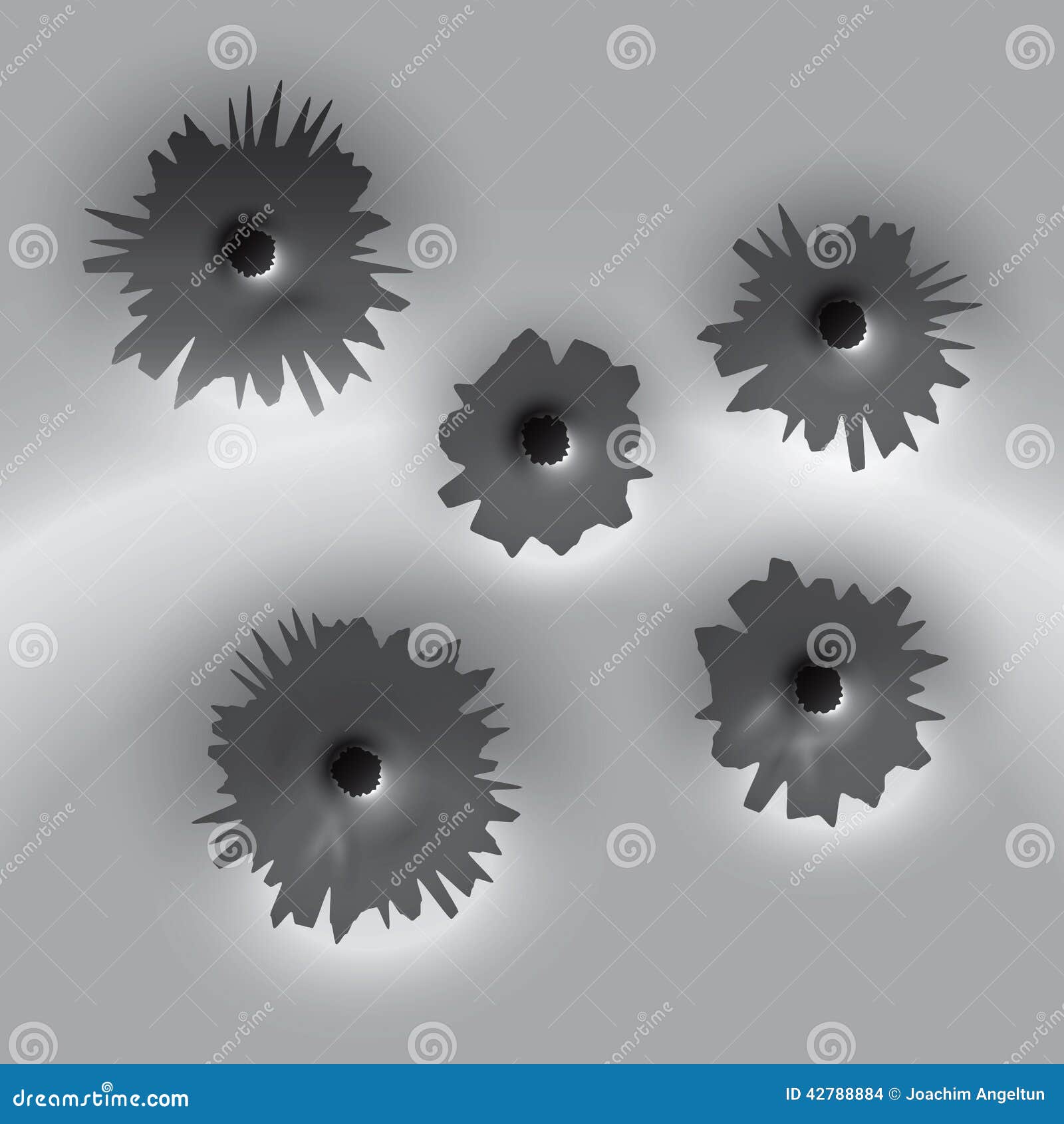 Bullet Dent Stock Illustrations – 19 Bullet Dent Stock Illustrations ...