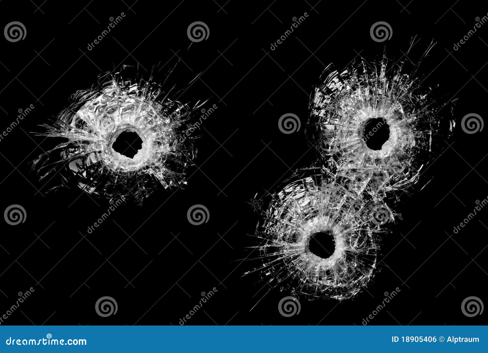 Bullet Holes Background Royalty-Free Stock Image | CartoonDealer.com ...