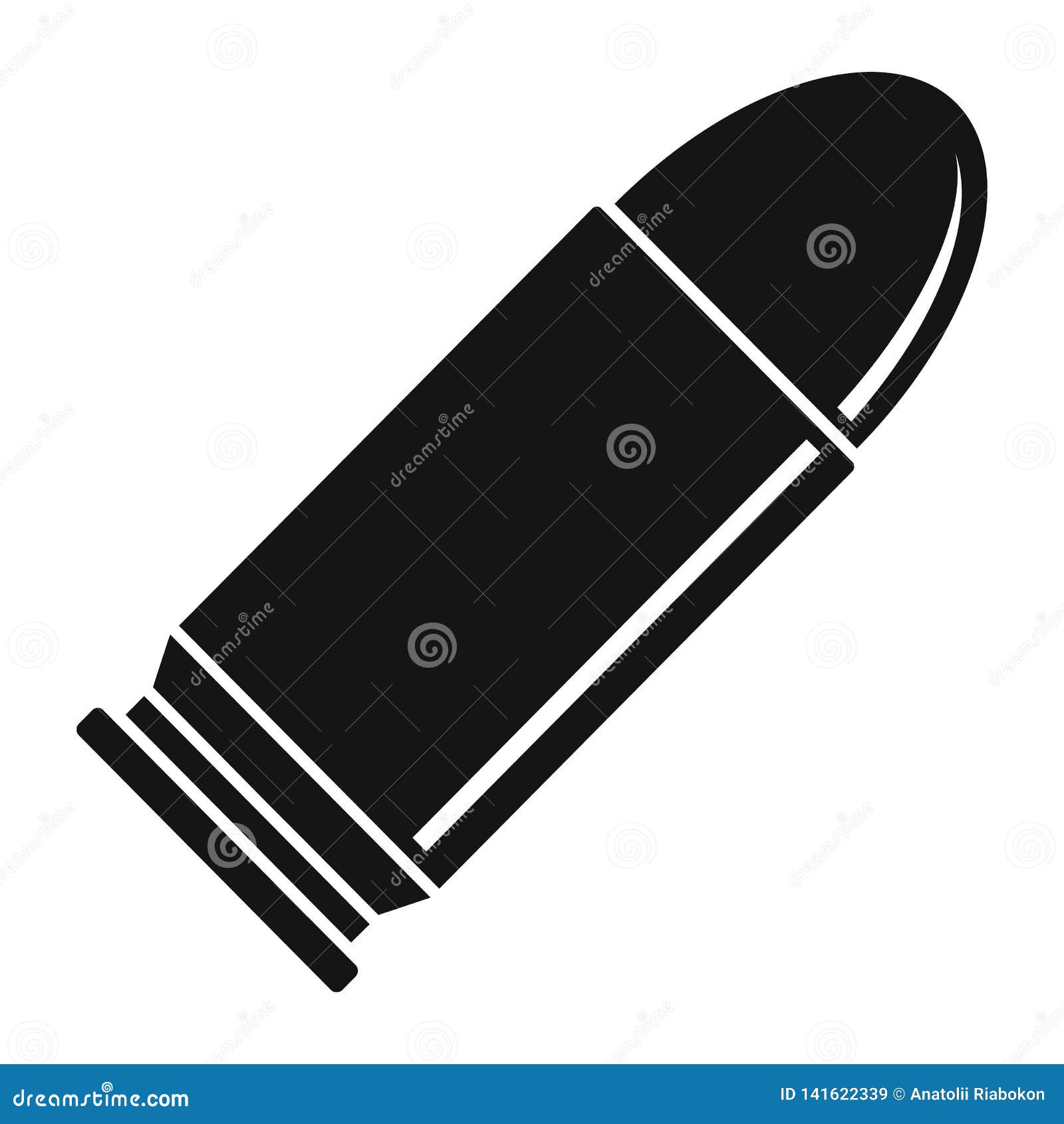 Bullet icon, simple style stock vector. Illustration of army - 141622339 Bullet icon, simple style stock vector. Illustration of army - 141622339