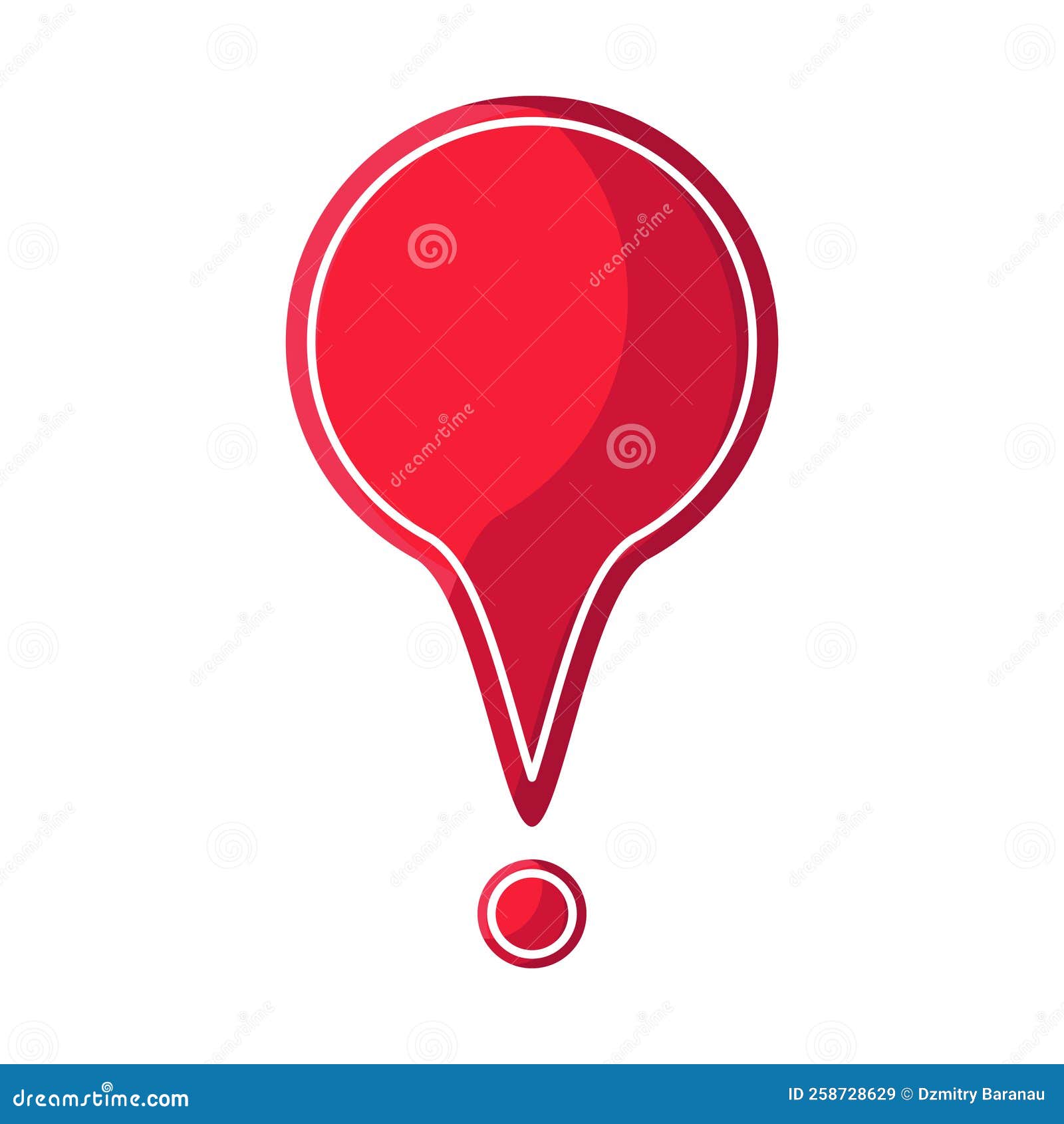 Bullet Item Icon. Graphic Marker Step by Step Element and Pointer ...