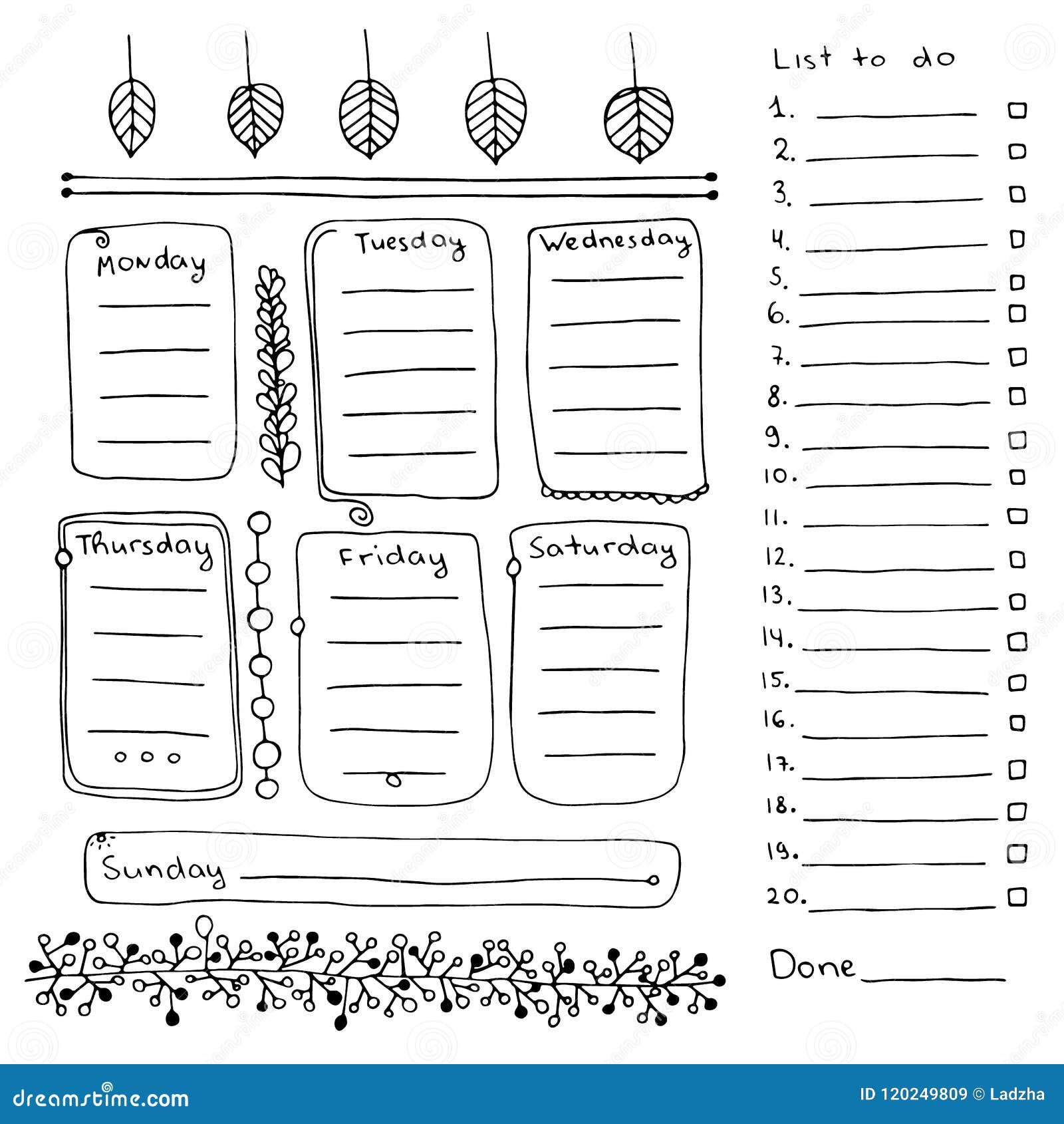 Notebook Planner Isolated Stock Illustrations – 8,682 Notebook Planner ...