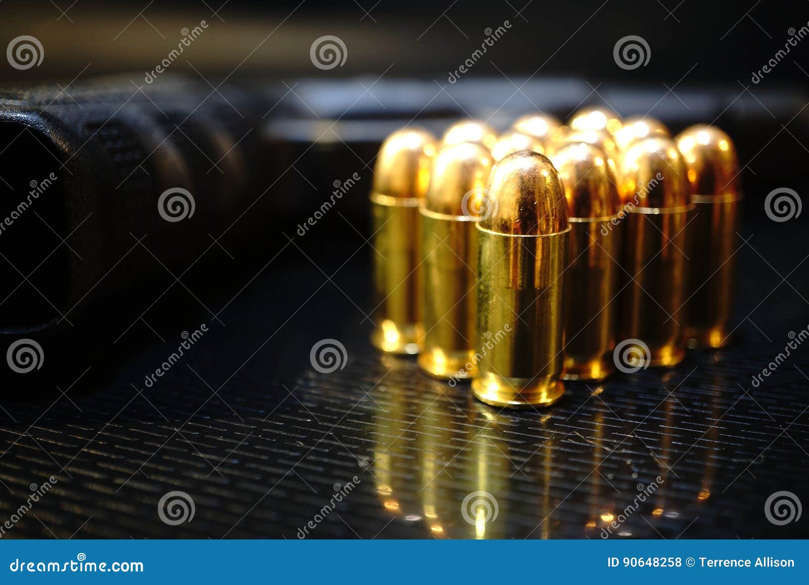 Bullet stock photo. Image of rifle, large, caliber, bullet - 90648258