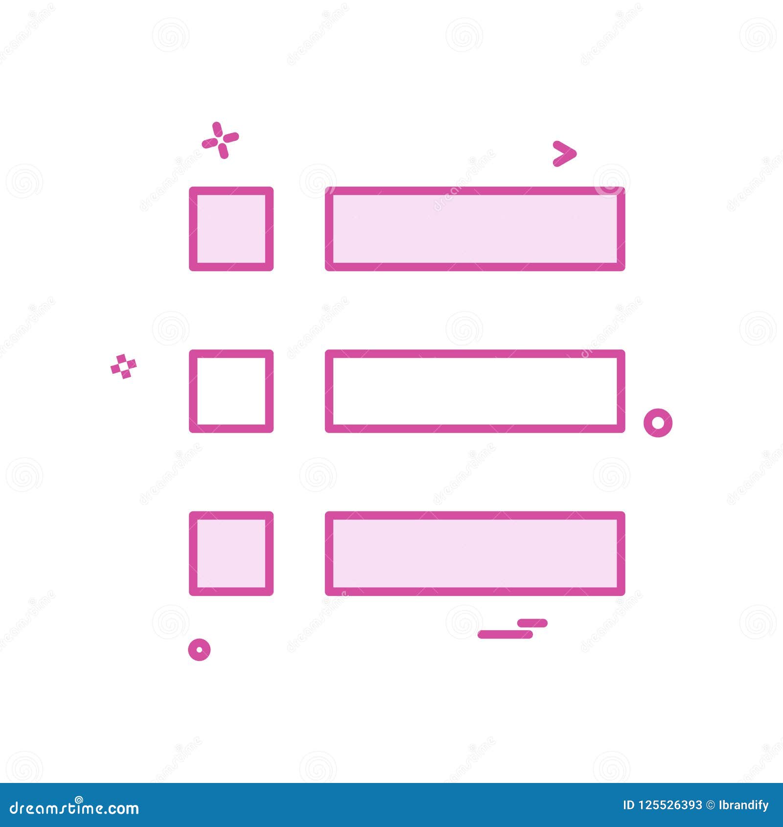 Options Icon Vector Set. Settings Illustration Sign Collection ...