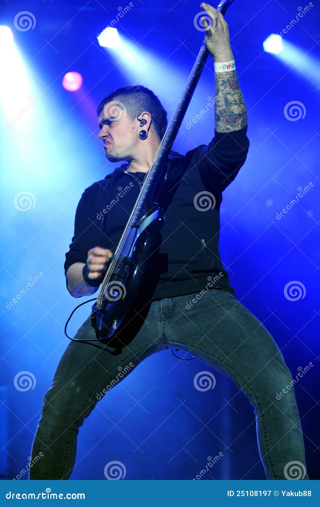 Bullet for My Valentine editorial photography. Image of metalcore ...