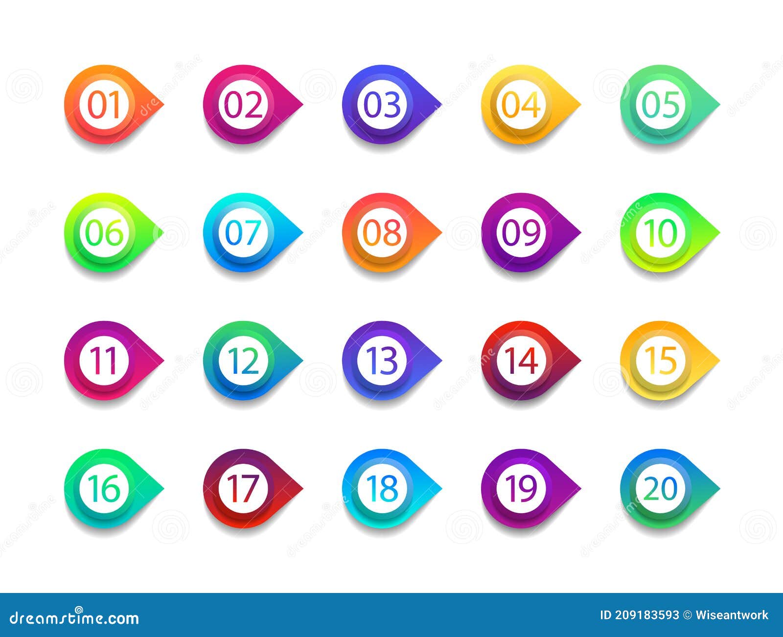 Arrow Bullet Points Graphics Arrow Bullet Points Graphics