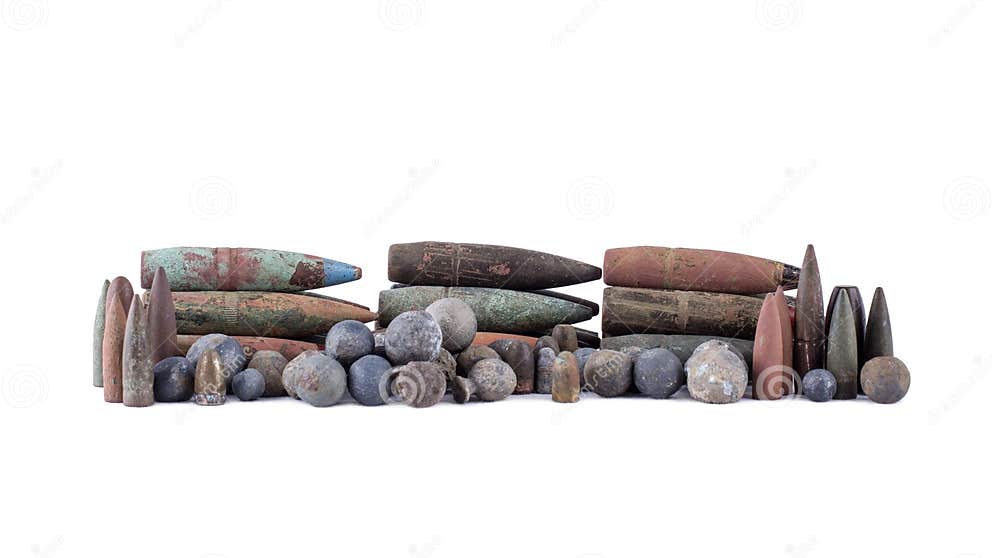 Bullet stock image. Image of traditional, rusty, molding - 54857733