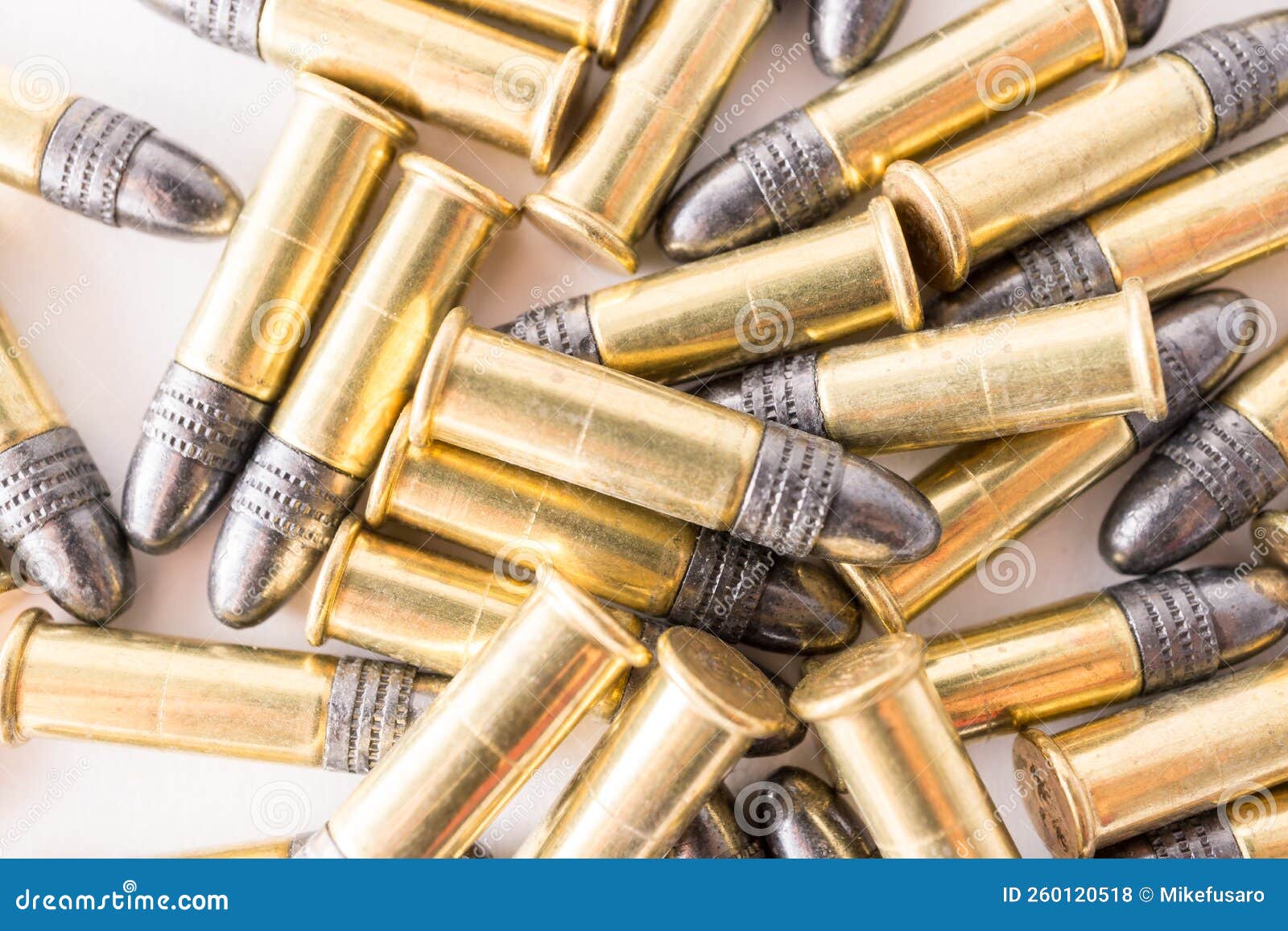 22 bullet pile stock photo. Image of military, bullets - 260120518