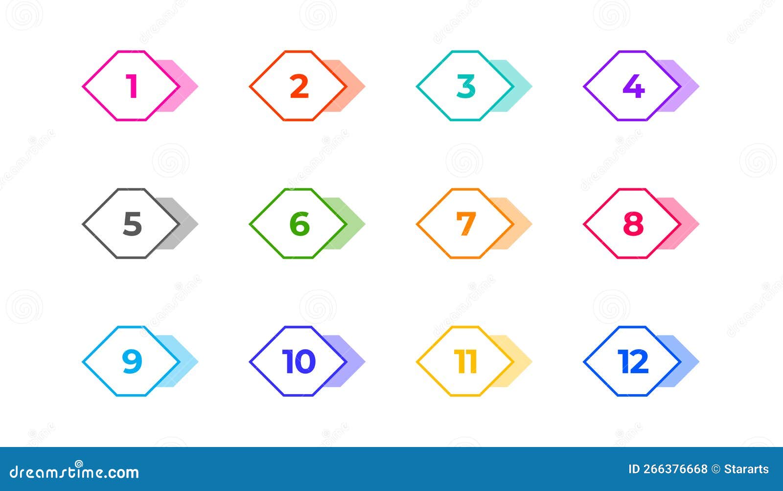 Bullet Points Icon in Hexagon Shape Background Stock Vector ...