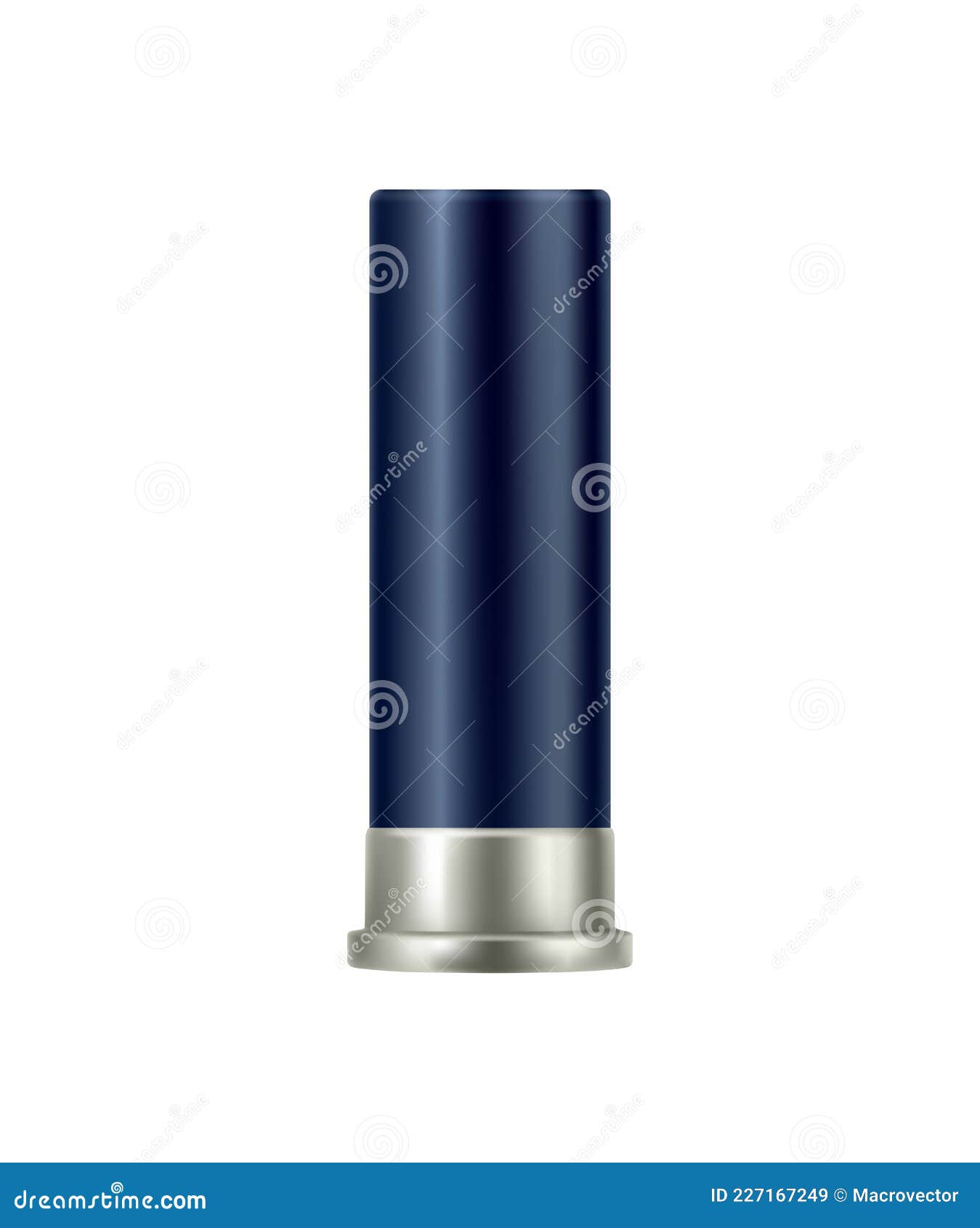 Bullet. Realistic Flying Lead Metal Shape With Smoke Traces, Dangerous ...