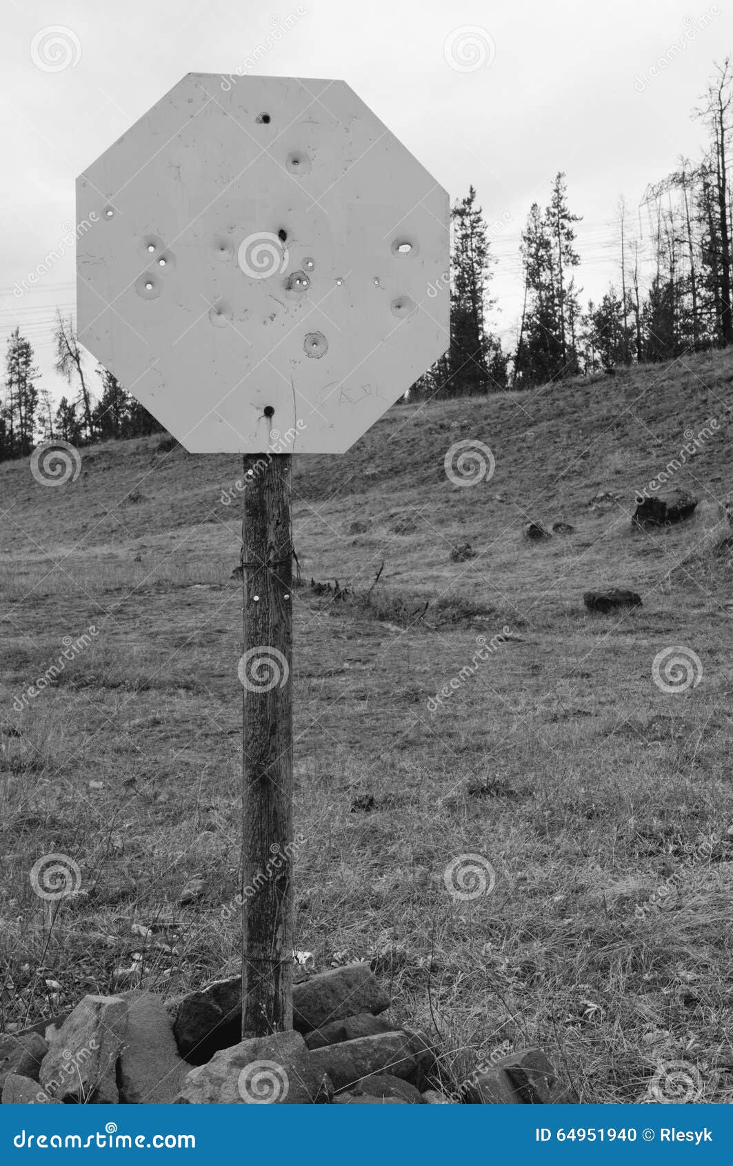 Bullet riddled stop sign stock photo. Image of wooden - 64951940 Bullet riddled stop sign stock photo. Image of wooden - 64951940