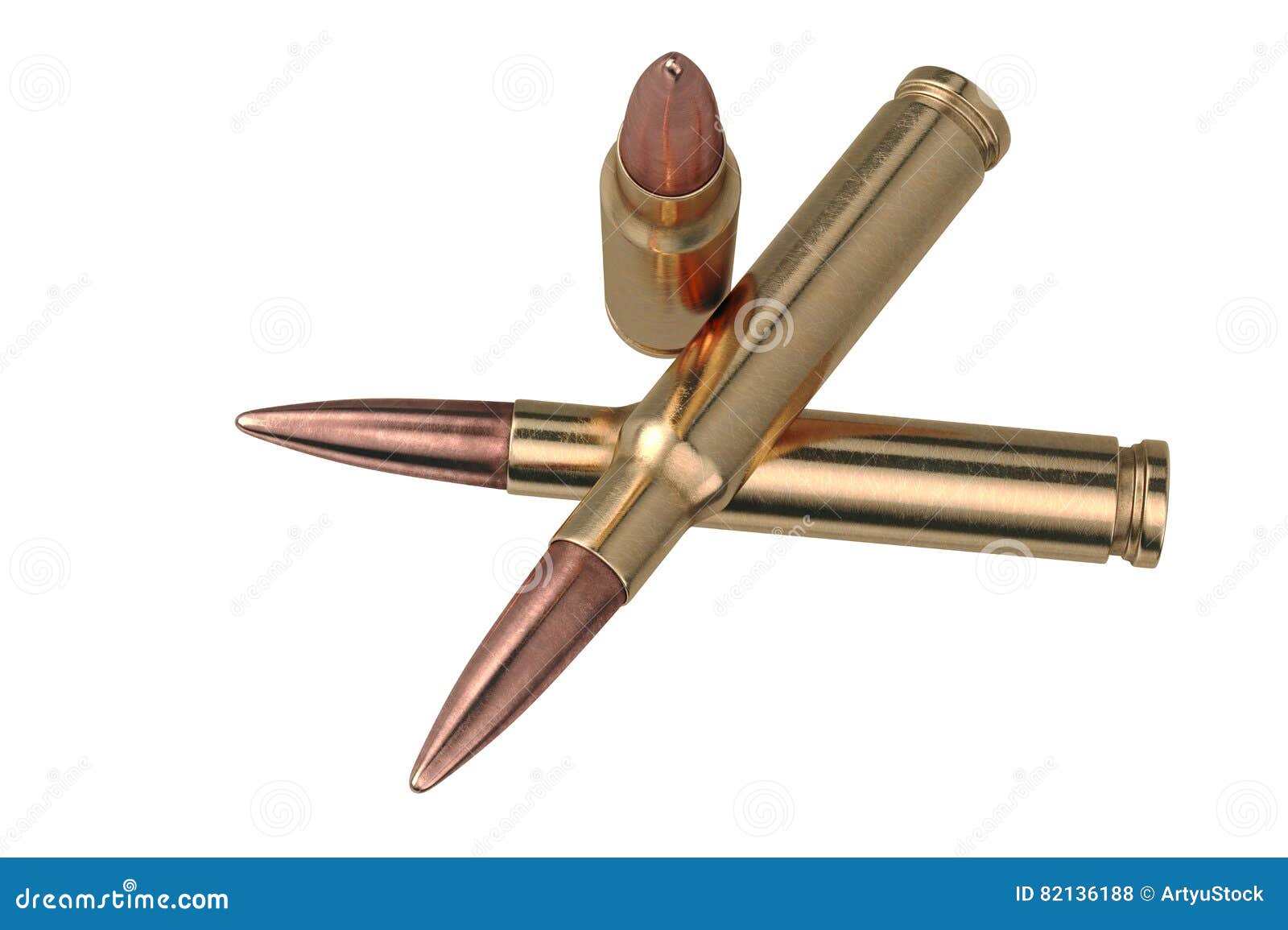 Bullet rifle brass stock photo. Image of caliber, bullet - 82136188