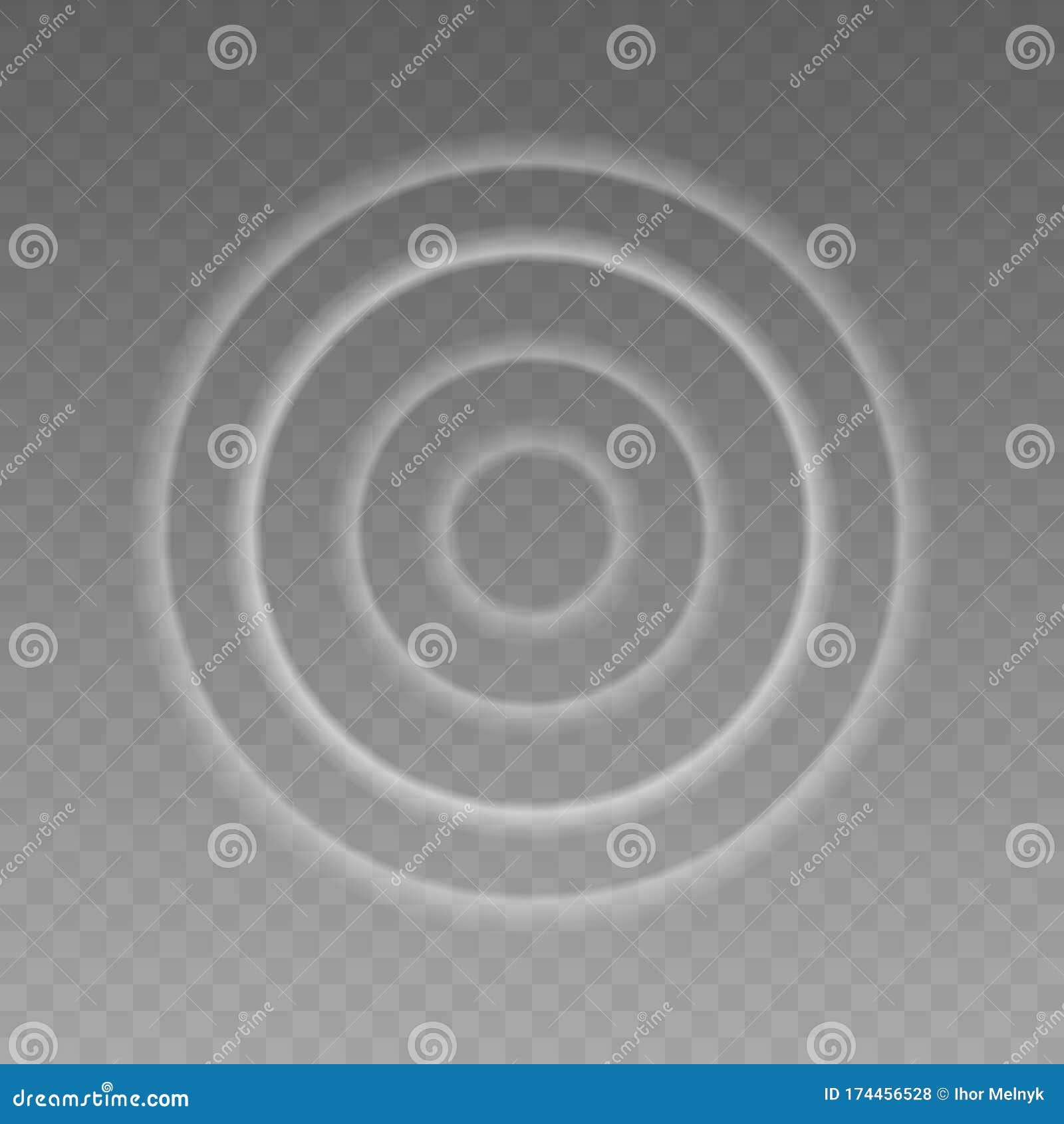 Ripple, splash. Vector stock vector. Illustration of circular - 174456528
