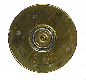 Bullet Shell casing bottom stock photo. Image of shiny - 22777090