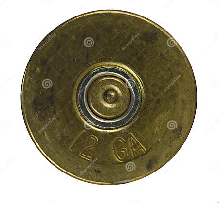 Bullet Shell casing bottom stock photo. Image of shiny - 22777090