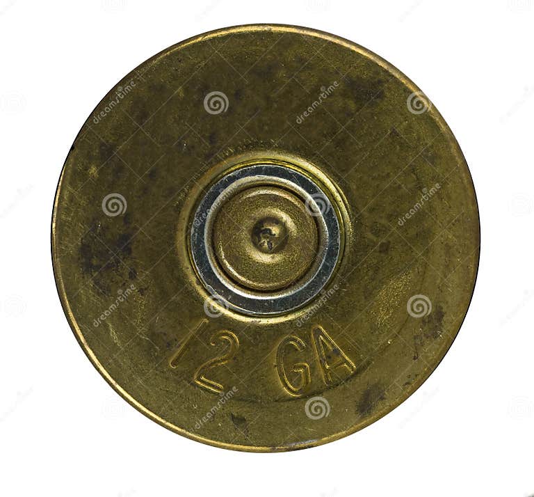 Bullet Shell casing bottom stock photo. Image of shiny - 22777090