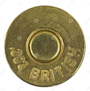 Bullet Shell casing bottom stock photo. Image of ammunition - 22777110