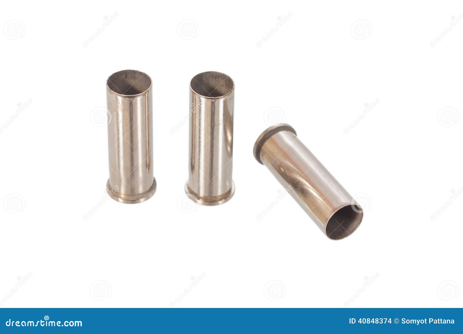 Bullet shell stock photo. Image of revolver, separated - 40848374