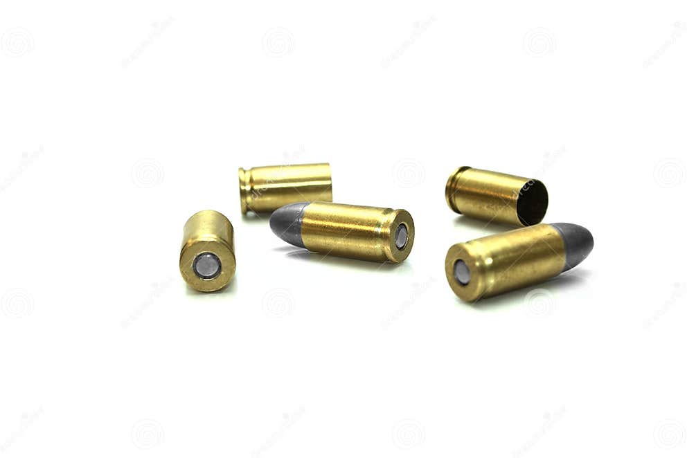 Bullet and Shell stock photo. Image of danger, automatic - 73771896