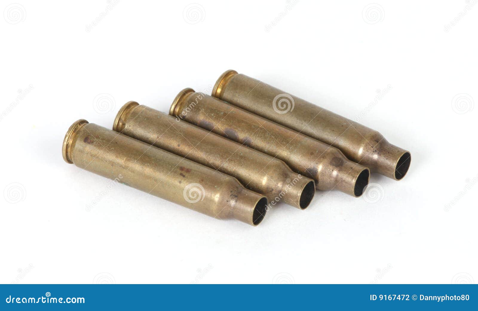 Bullet Shells From Heavy Machine Gun On The Table With Camouflage ...