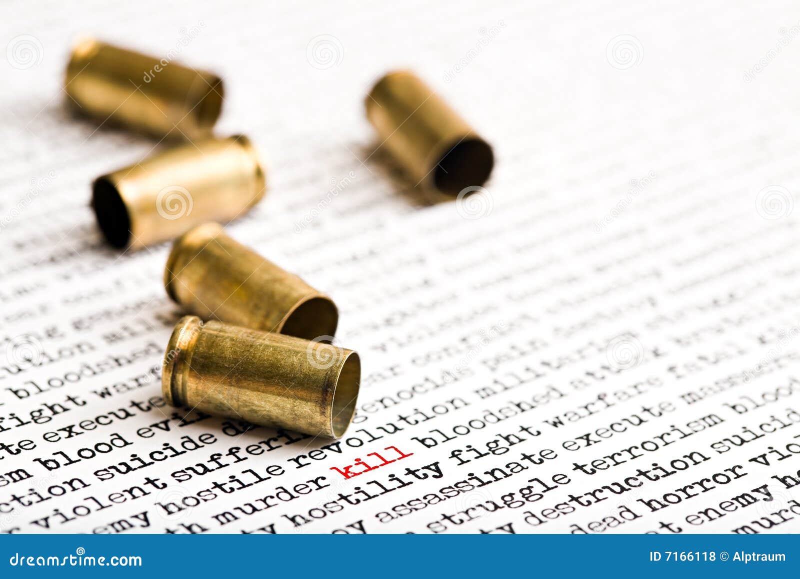 Bullet Shells From Heavy Machine Gun On The Table With Camouflage ...