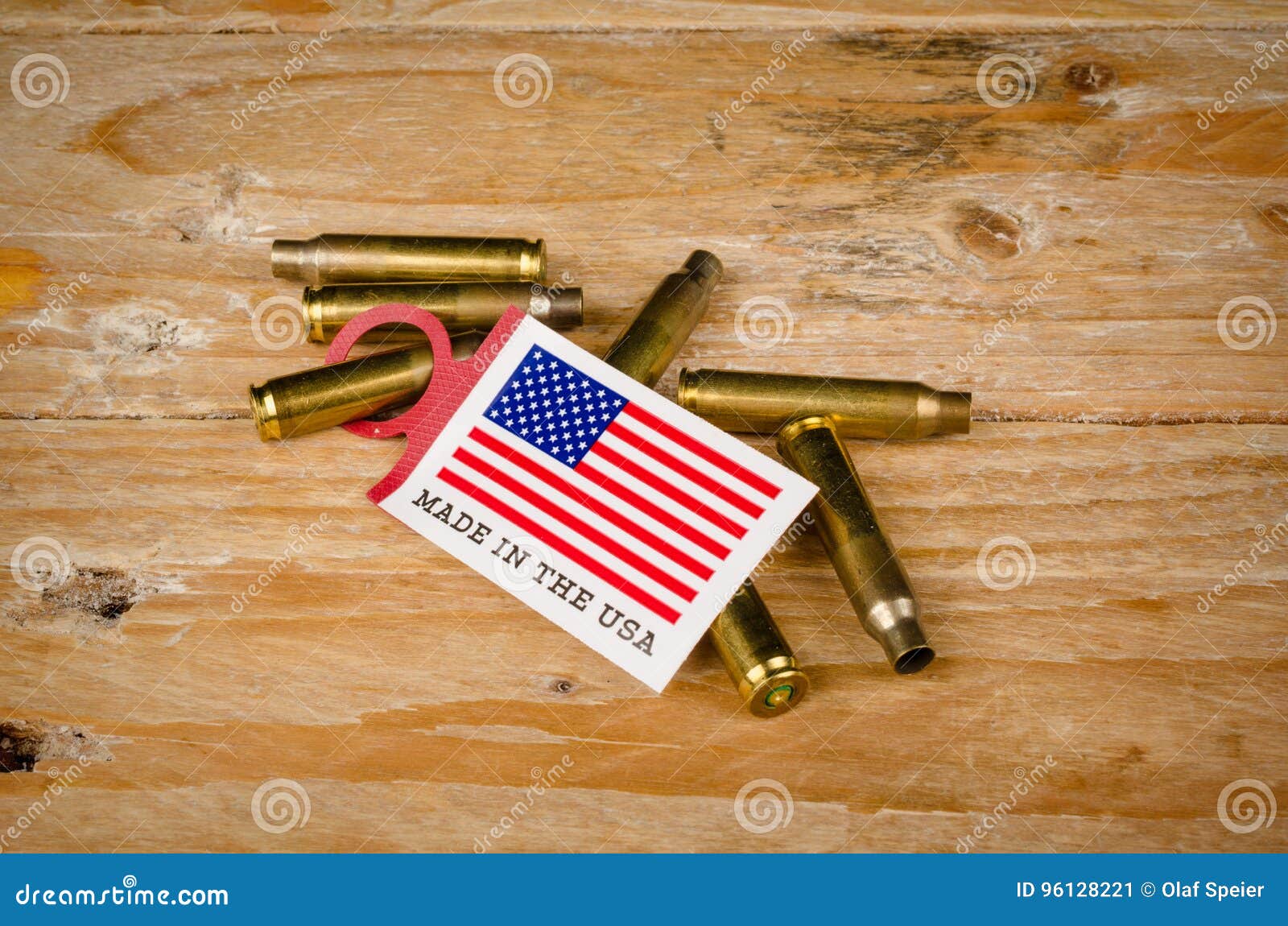 Bullet shells and US flag stock image. Image of ammendment - 96128221