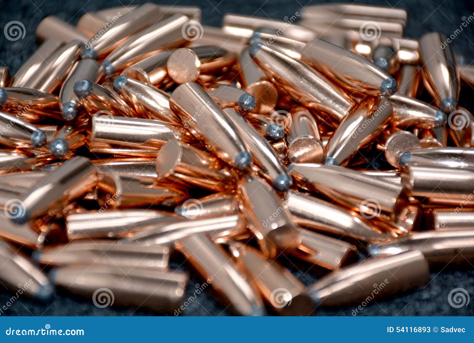 Bullet for shooting stock image. Image of death, goal - 54116893