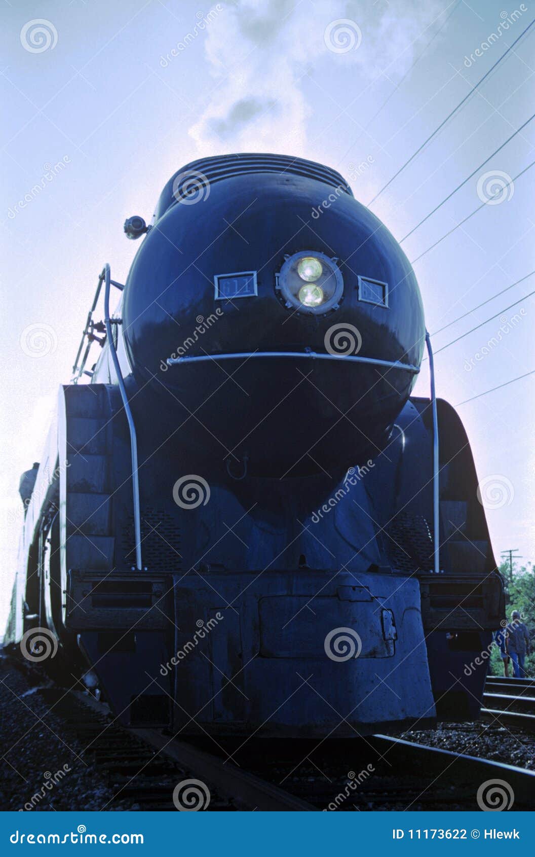Bullet Steam Locomotive