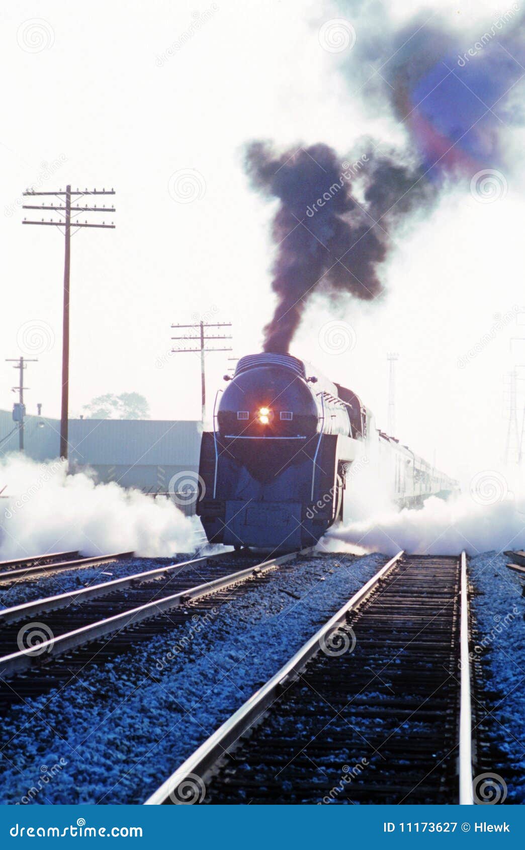 Bullet Steam Locomotive