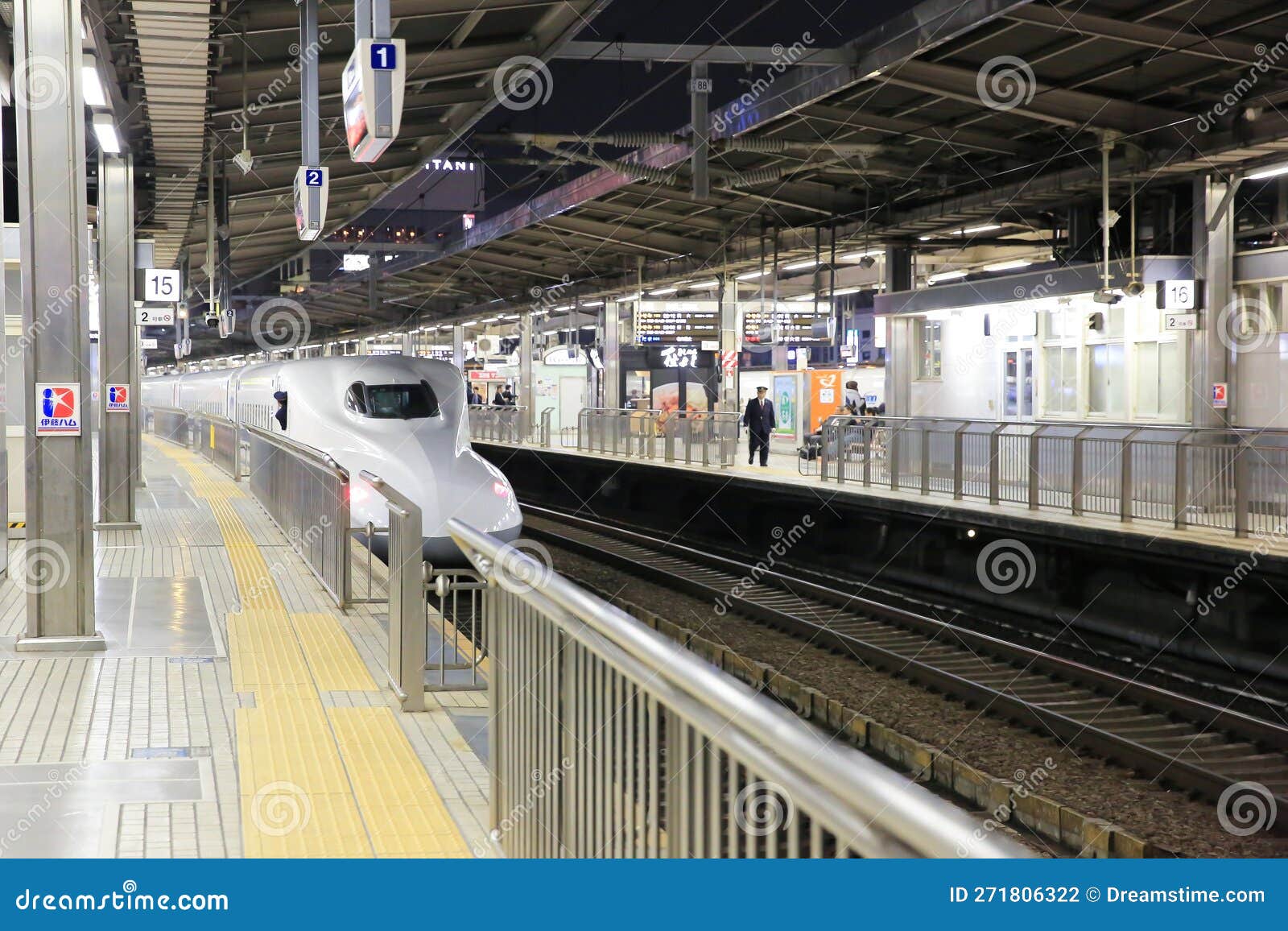 ?a Bullet Train at Station Platform, Japan 29 Oct 2013 Editorial ...