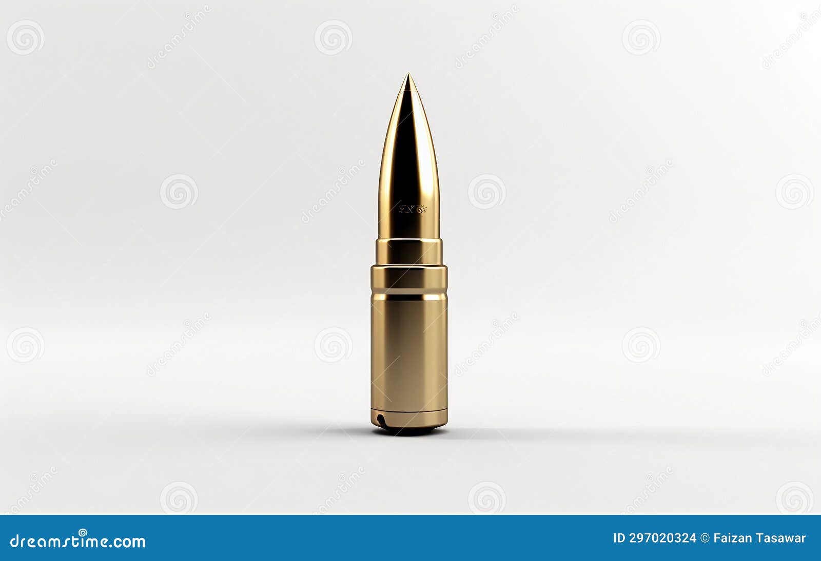 Bullet Transparent Backdrop -Generative Ai Stock Illustration ...