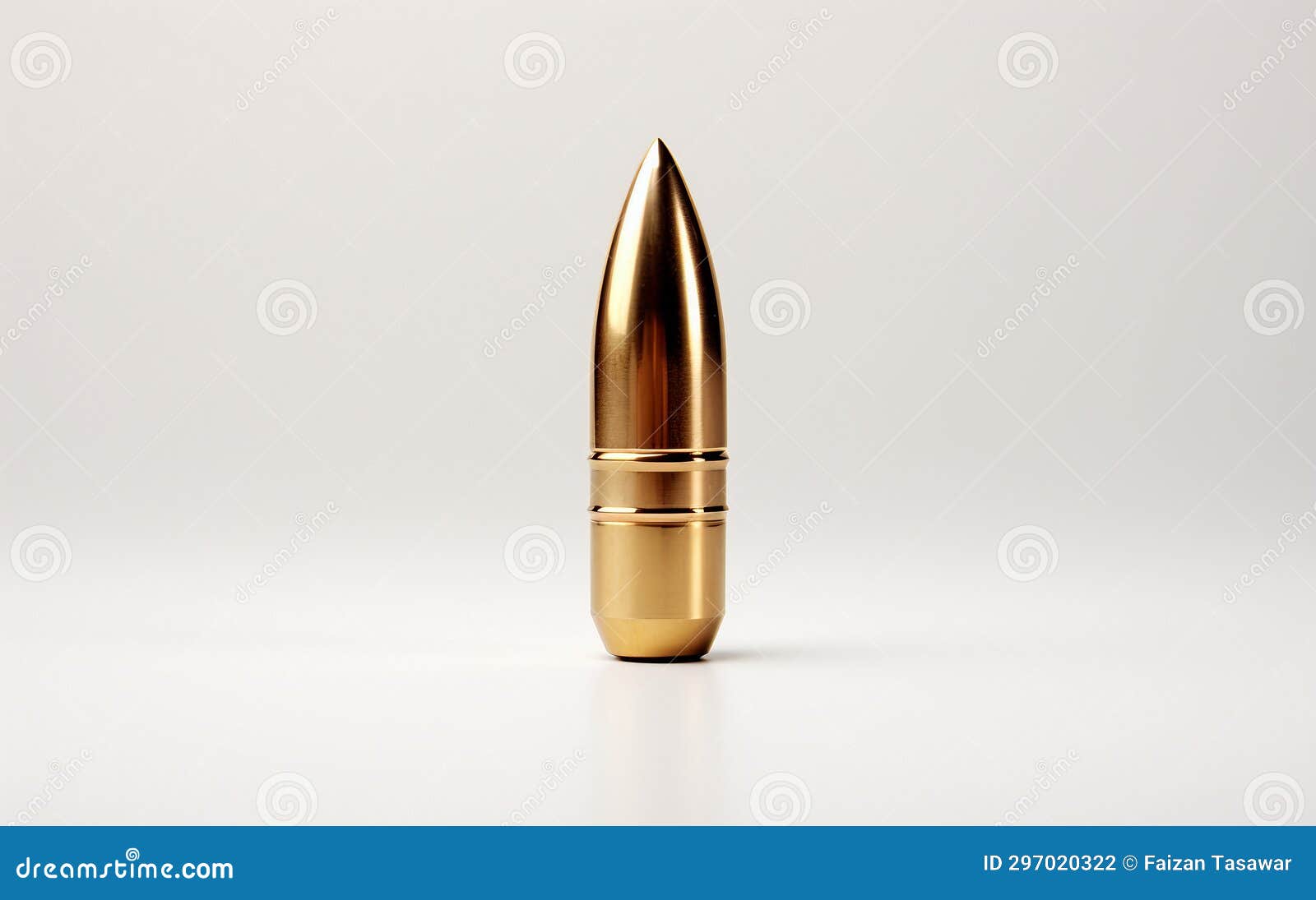 Bullet on Transparent Background -Generative Ai Stock Illustration ...