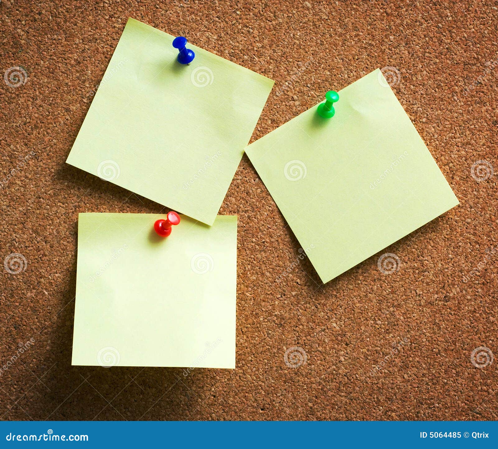 Bulletin board. stock image. Image of adhesive, information - 5064485