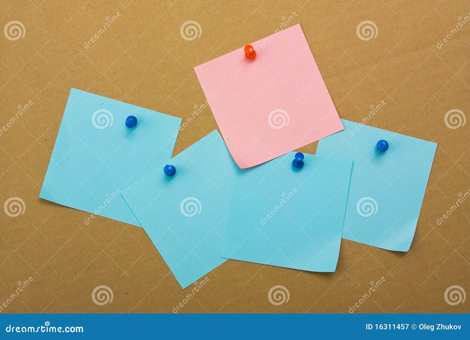 Bulletin Board with a Sheet Stock Image - Image of class, board: 16311457