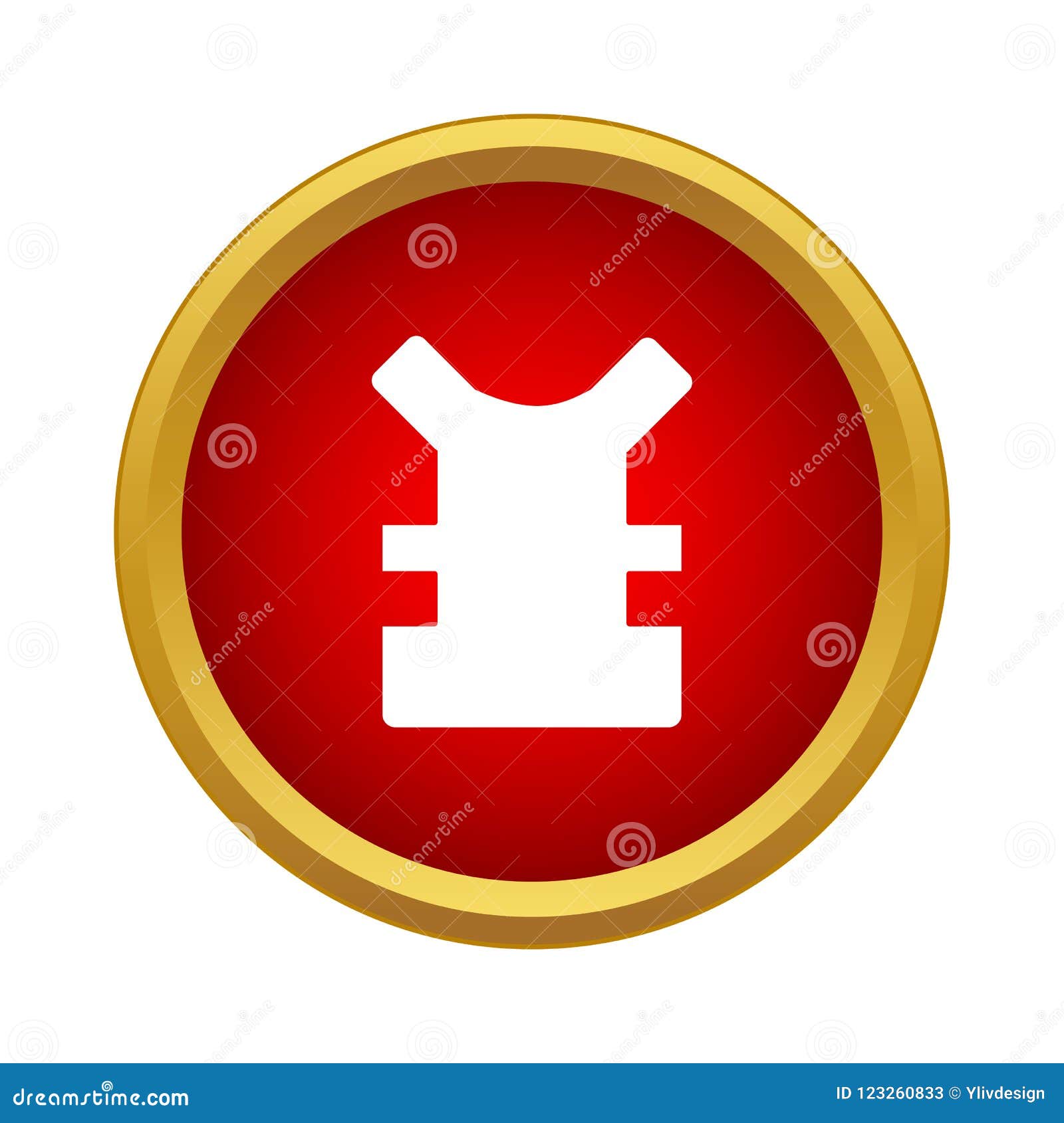 Bulletproof Icon. Trendy Bulletproof Logo Concept On White Background ...