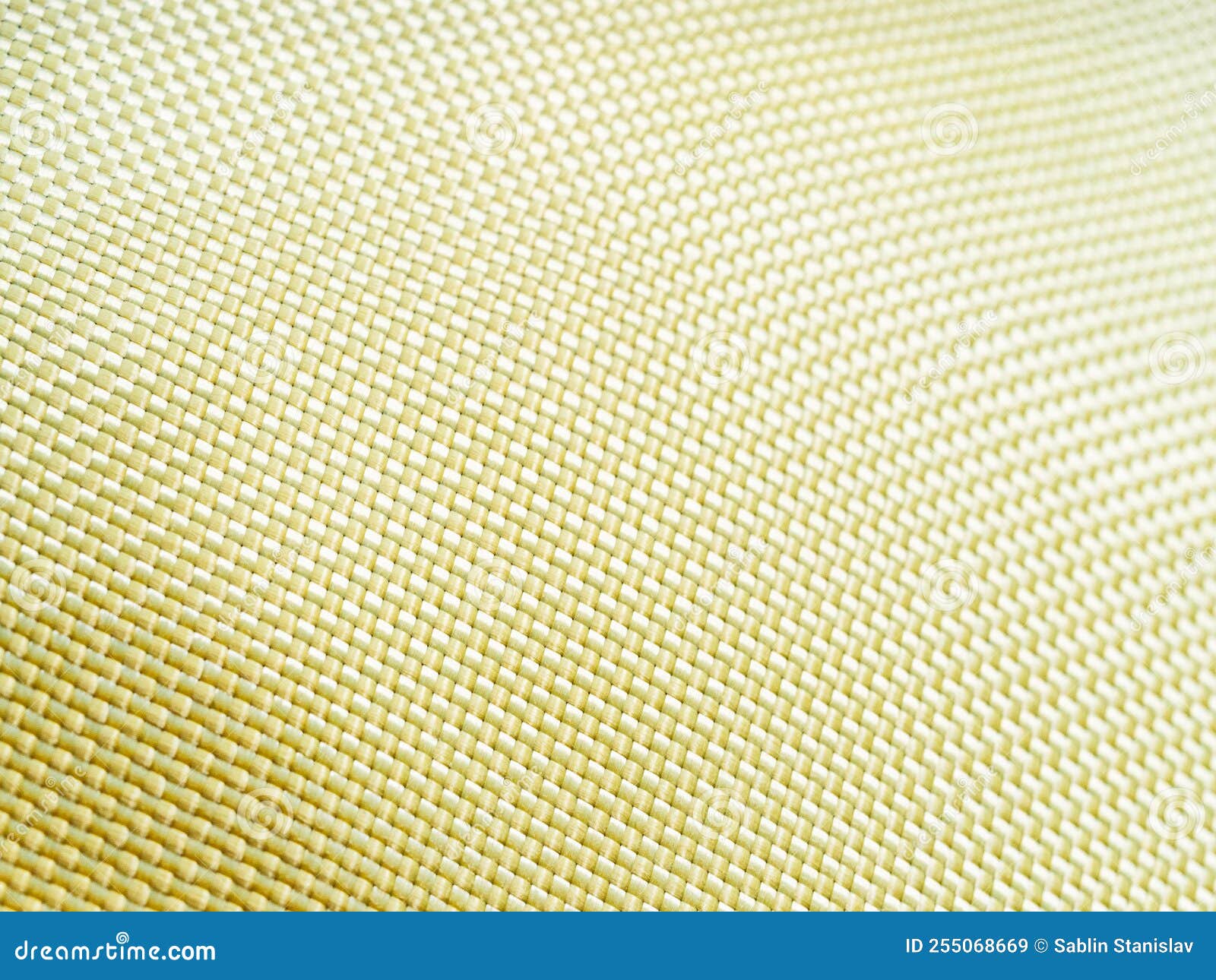 Bulletproof Material Aramid. Aramid Kevlar Background. Golden Kevlar ...