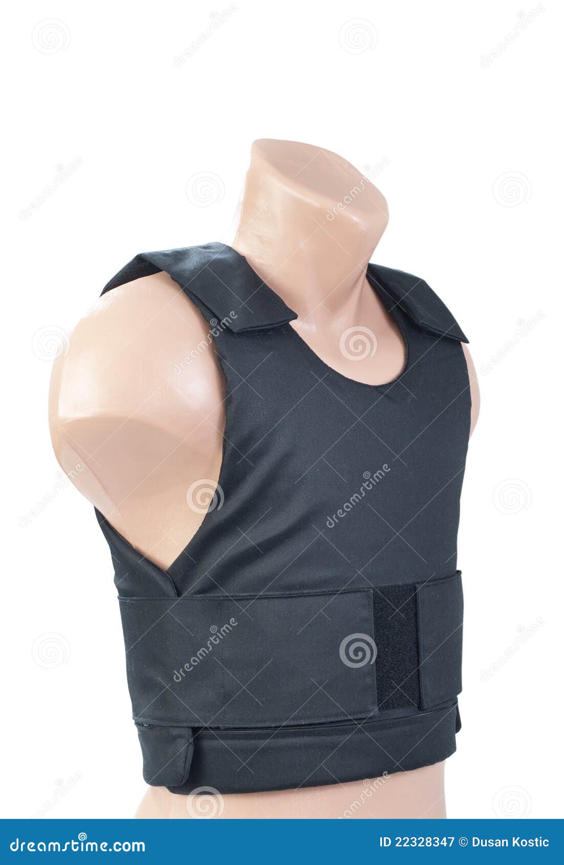 Bulletproof vest stock image. Image of clothing, material - 22328347