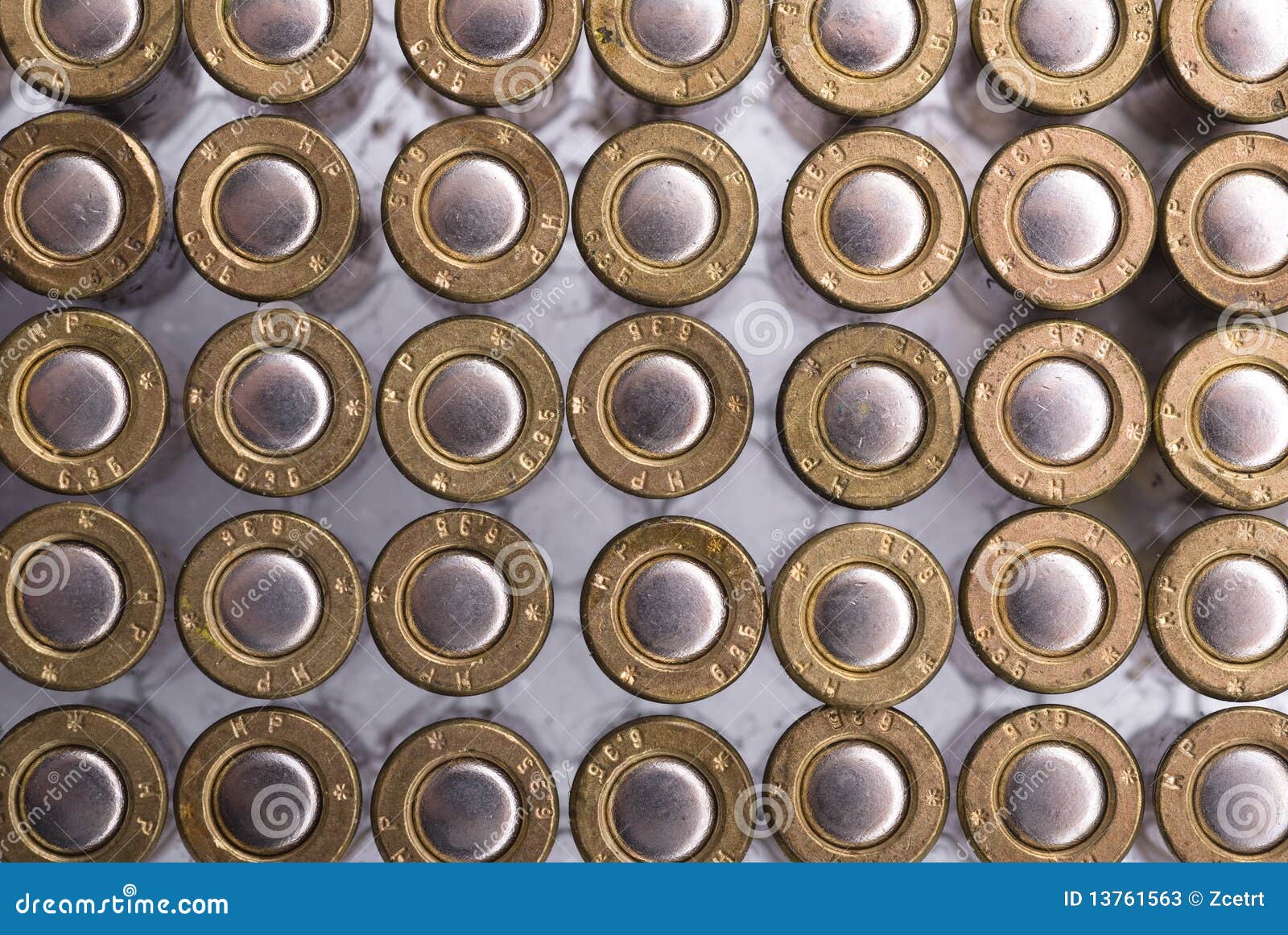 Bullets stock image. Image of cartridge, macro, texture - 13761563