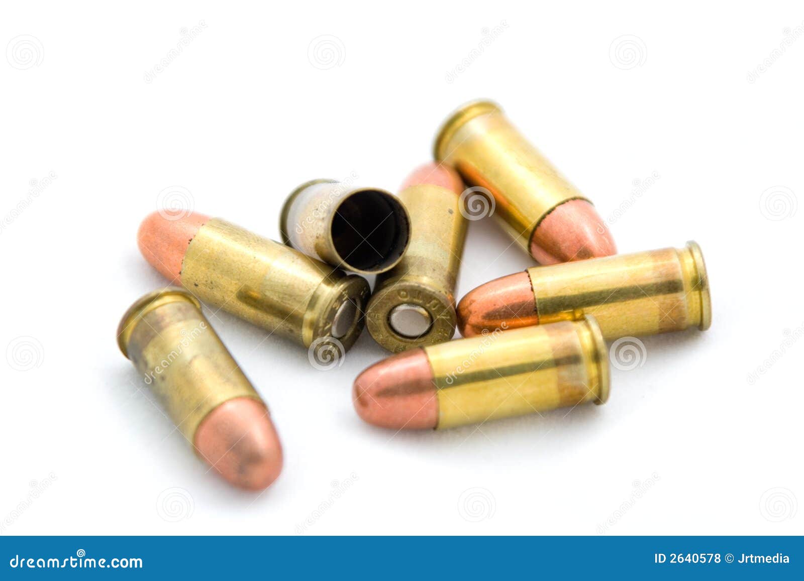 Bullets. stock photo. Image of bullets, empty, bunch, macro - 2640578