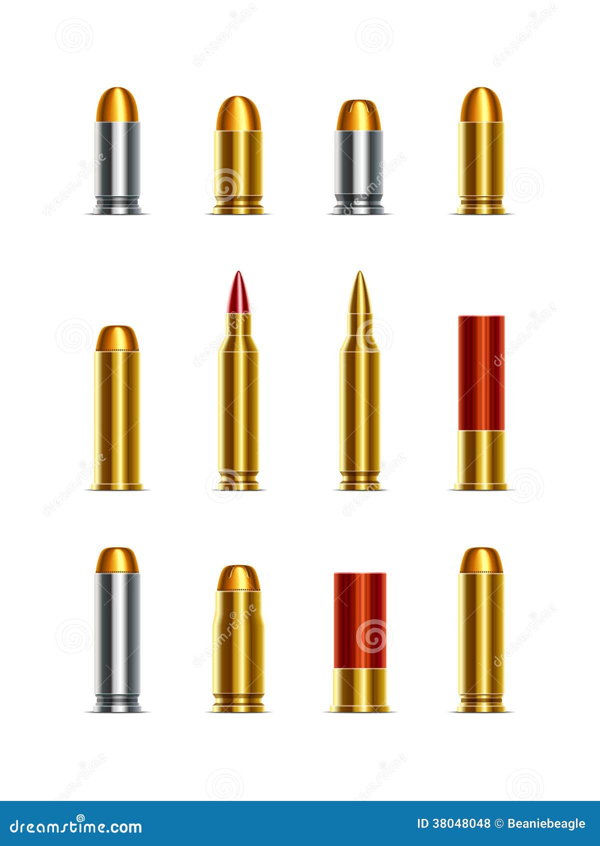 Bullets stock vector. Illustration of black, icons, background - 38048048