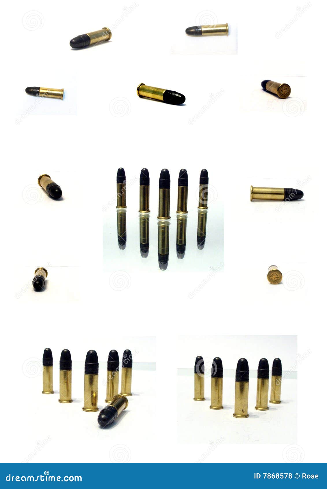 Bullets stock photo. Image of round, load, cartridges - 7868578