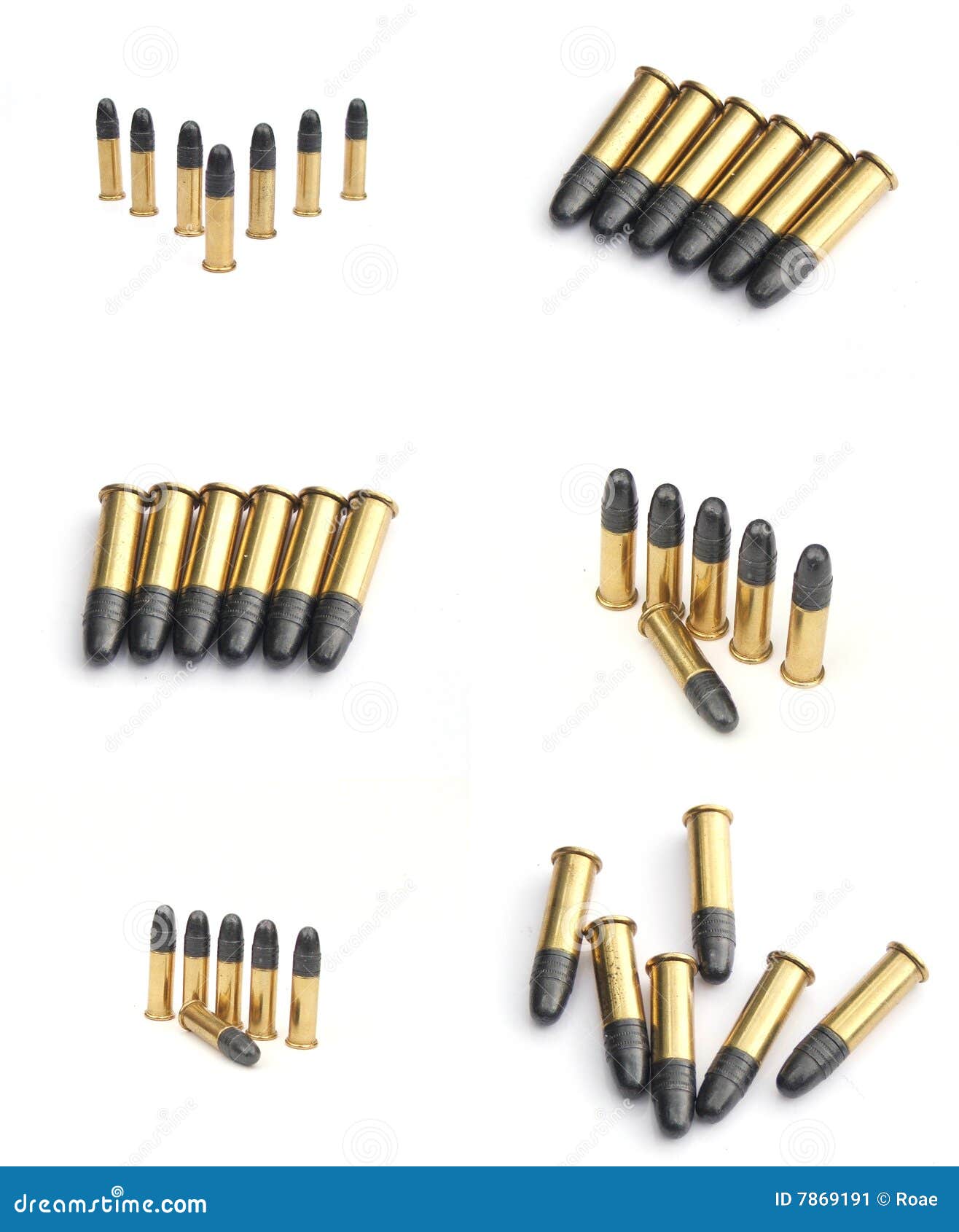 Bullets stock image. Image of military, load, firearms - 7869191