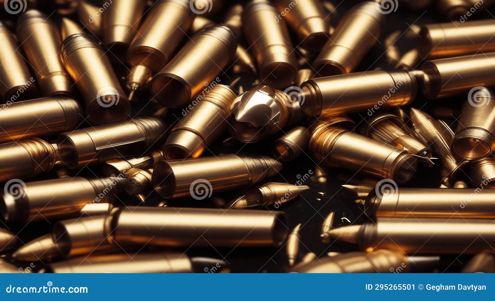 Bullets on Abstract Background, Army Bullets on Abstract Background ...
